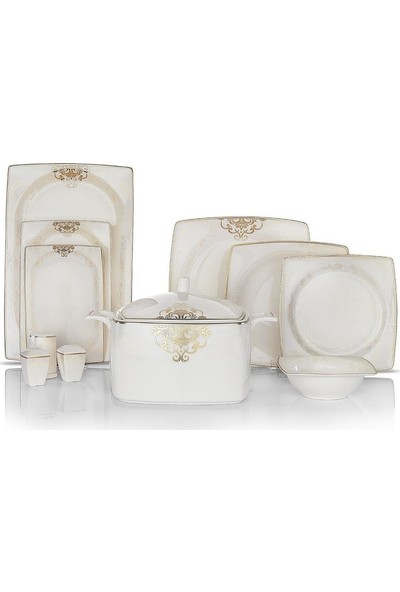 Schafer Tılsım 60 Parça Yemek Takımı SHF7003