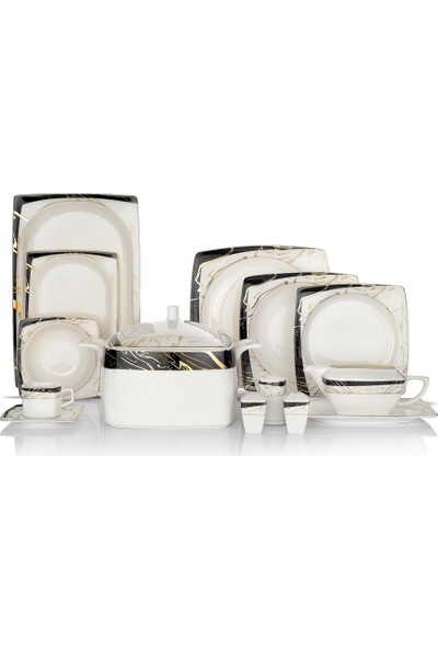 Schafer Tılsım 85 Parça Yemek Takımı SHF7050 Schafer Tılsım 85 Parça Yemek Takımı SHF7050