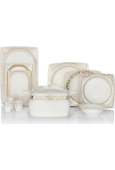 Schafer Tılsım 60 Parça Yemek Takımı SHF7002