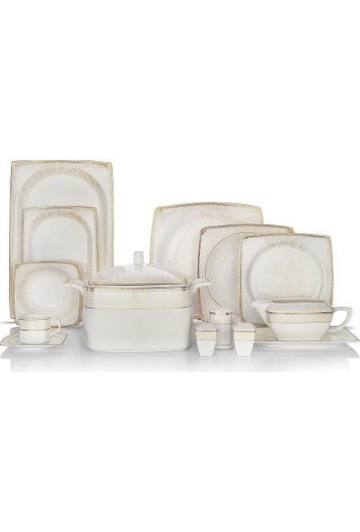 Schafer Tılsım 85 Parça Yemek Takımı SHF7053