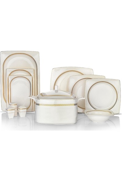 Schafer Tılsım 60 Parça Yemek Takımı SHF7001