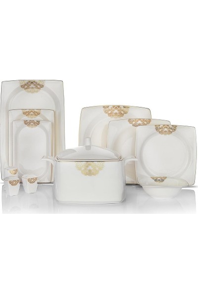 Schafer Tılsım 60 Parça Yemek Takımı SHF7000