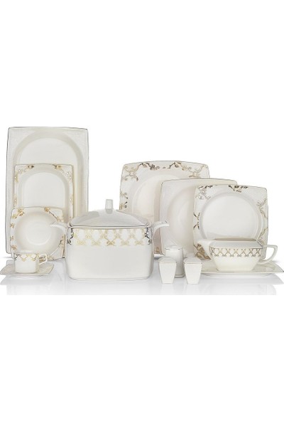 Schafer Tılsım 85 Parça Yemek Takımı SHF7052