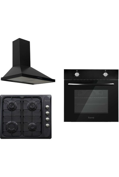 Ferre Lagos Ankastre Set(SFMP600+S440CE+2002)