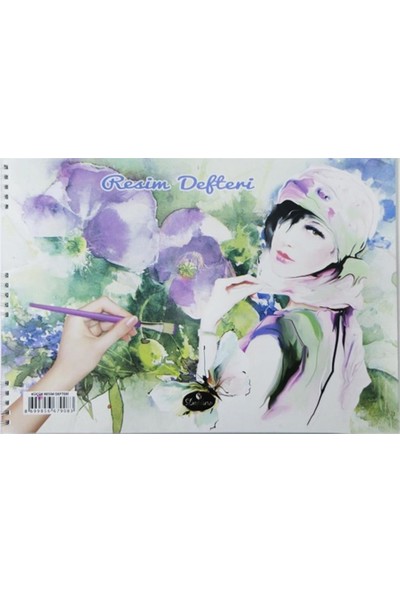 Defne Resim Defteri 25 x 35