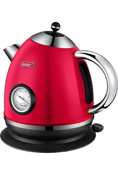 Queen Retro Red Su Isıtıcı