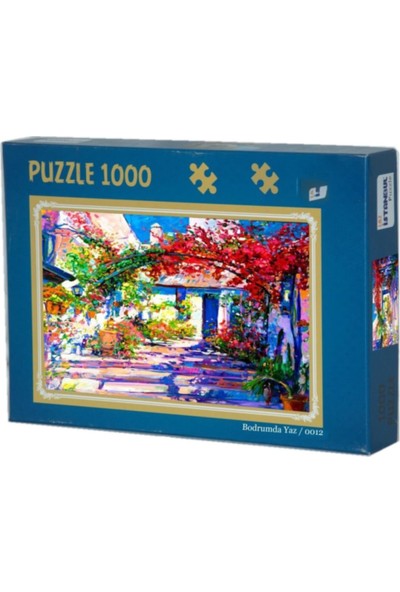 İstanbul Puzzle Bodrumda Yaz 1000'lik Puzzle İstanbul Puzzle Bodrumda Yaz 1000'lik Puzzle