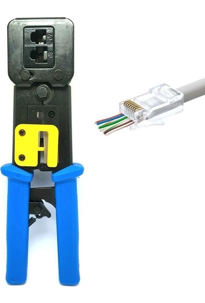 Hadron HD4706 RJ11-RJ12 EZRJ45 Çakma Pensesi Hadron HD4706 RJ11-RJ12 EZRJ45 Çakma Pensesi