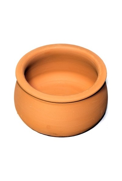 Mahir Güveç toprak tencere 16 cm 4 - 6 kişilik Mahir Güveç toprak tencere 16 cm 4 - 6 kişilik