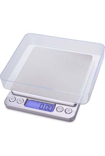 Knmaster mt Serisi 500G / 0,01G Hassas Dijital Mutfak Tartısı