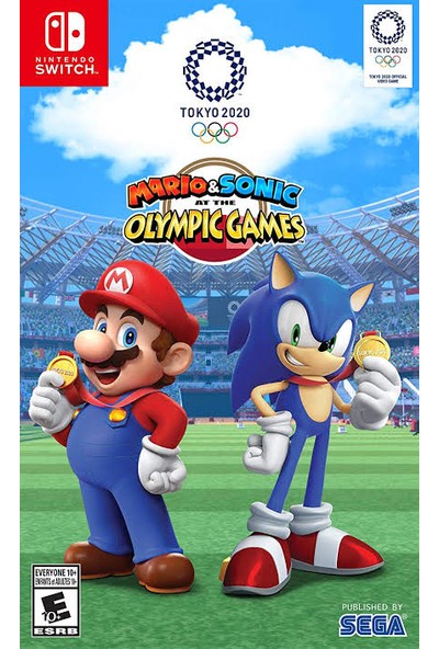 Mario & Sonic Olympic Games Nintendo Switch Oyun