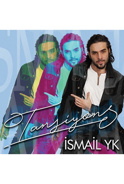 İsmail YK - Tansiyon CD İsmail YK - Tansiyon CD