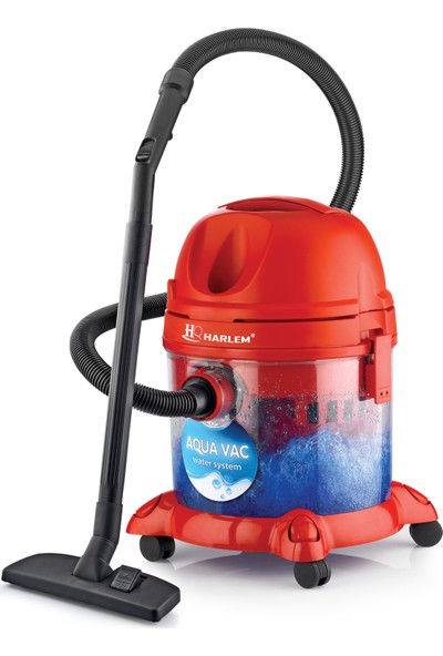 Harlem HSV-1710 Aqua Su Filtreli Elektrikli Süpürge Harlem HSV-1710 Aqua Su Filtreli Elektrikli Süpürge