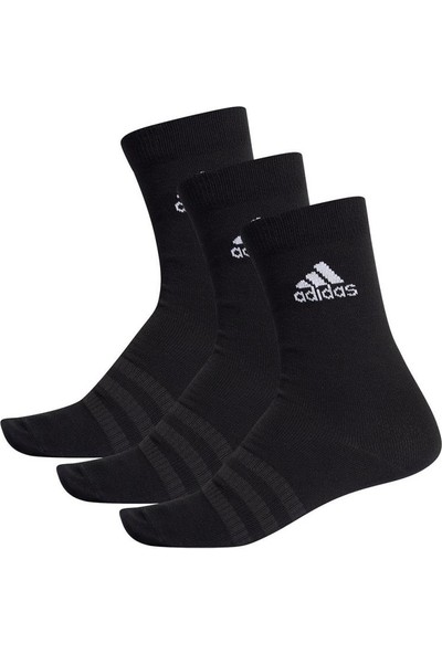 adidas Dz9394 Siyah 3'lü Bilekli Çorap adidas Dz9394 Siyah 3'lü Bilekli Çorap
