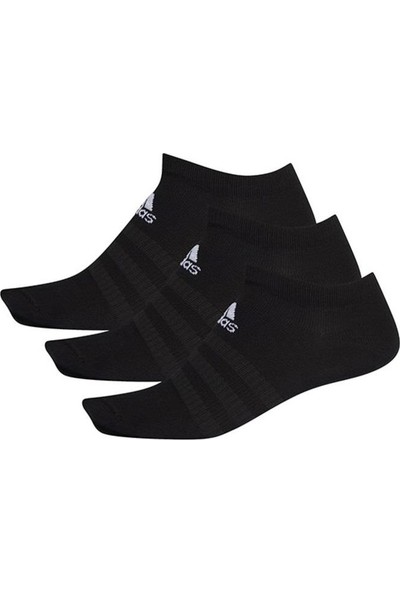 adidas Dz9402 Siyah Çok Hafif 3'lü Bilek Çorap