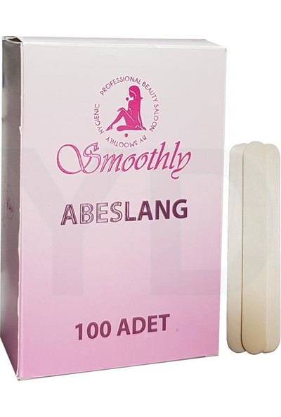 Smoothly Abeslang Spatula 100 Adet Smoothly Abeslang Spatula 100 Adet