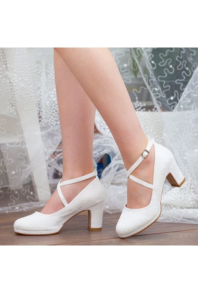 Adım Adım Gelin Ayakkabısı