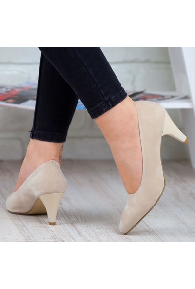 Adım Adım Kadın Topuklu Ayakkabı