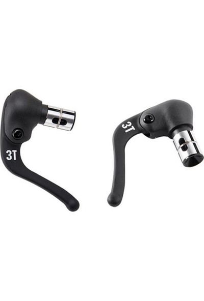3t Team Aero Carbon Triathlon Fren Kolu Seti Sağ-Sol Siyah