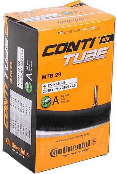 Continental 28/29X1.75-2.50 Iç Lastik Kalın Sibop AV40
