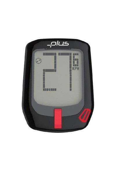 Plus Moment 8 Fonksiyonlu Kablolu Km Saati