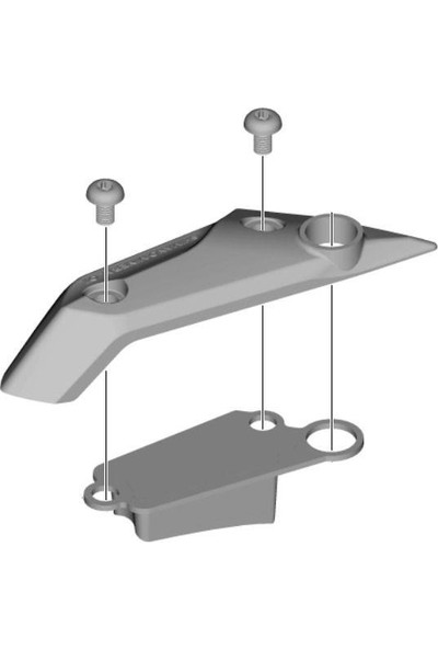 Shimano BL-M315 Sağ Hidrolik Fren Kapağı Lid Unit Shimano BL-M315 Sağ Hidrolik Fren Kapağı Lid Unit