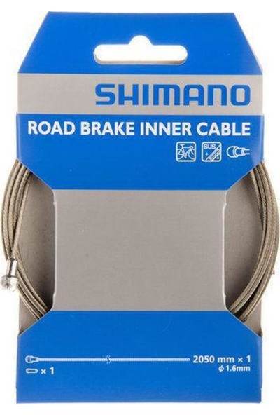 Shimano Yol Bisikleti Fren Teli Sus 2050MM Y80098330