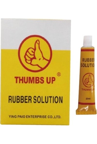 Thumbs Up YP3203A 20 ml Yama Solüsyonu Thumbs Up YP3203A 20 ml Yama Solüsyonu