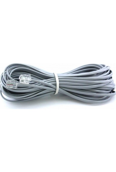 Hq Speed Telefon Modem Adsl Ara Kablosu Köken 3 mt Hq Speed Telefon Modem Adsl Ara Kablosu Köken 3 mt