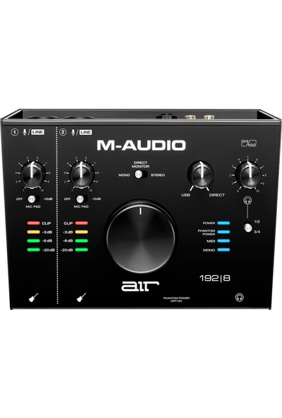 M-Audio Air 192 8 Ses Kartı M-Audio Air 192 8 Ses Kartı