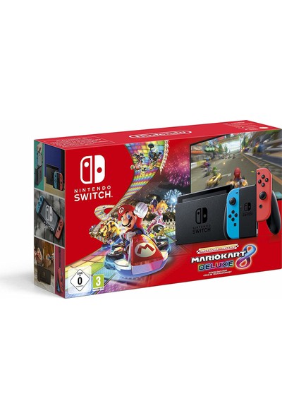 Nintendo Switch Mario Kart 8 Deluxe Limited Edition Nintendo Switch Mario Kart 8 Deluxe Limited Edition