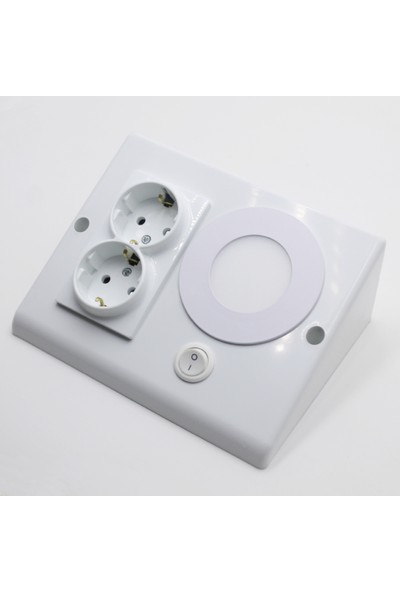 Bizceled Tezgah Prizi ve LED Spot Aydınlatma