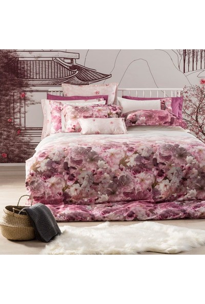 Sarev Tuana V1 Pamuk Saten Uyku Seti Çift Kişilik Sarev Tuana V1 Pamuk Saten Uyku Seti Çift Kişilik