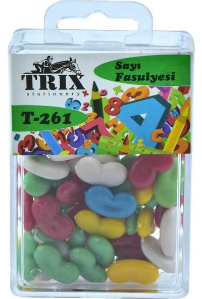 Trix Sayı Fasulyesi Kutulu Trix Sayı Fasulyesi Kutulu