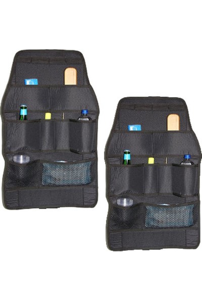 Carneil 2 Adet Koltuk Arkası Lüx Düzenleyici Eşya Toparlayıcı Koruyucu Organizer BD400 Carneil 2 Adet Koltuk Arkası Lüx Düzenleyici Eşya Toparlayıcı Koruyucu Organizer BD400