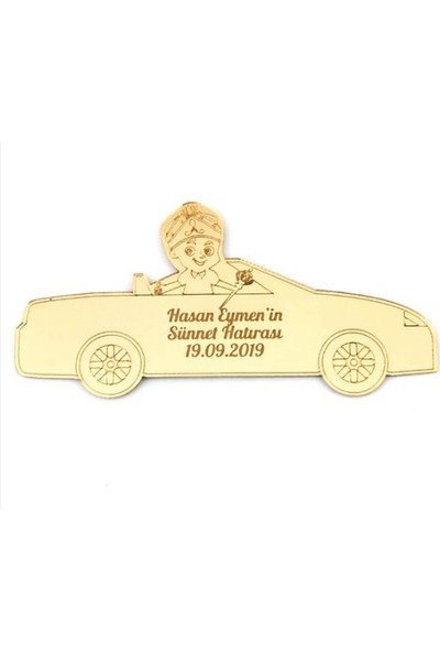 Dünya Hediye Gold Pleksi Sünnet Hediyelik Magnet Kendin Süsle 10 Adet Dünya Hediye Gold Pleksi Sünnet Hediyelik Magnet Kendin Süsle 10 Adet