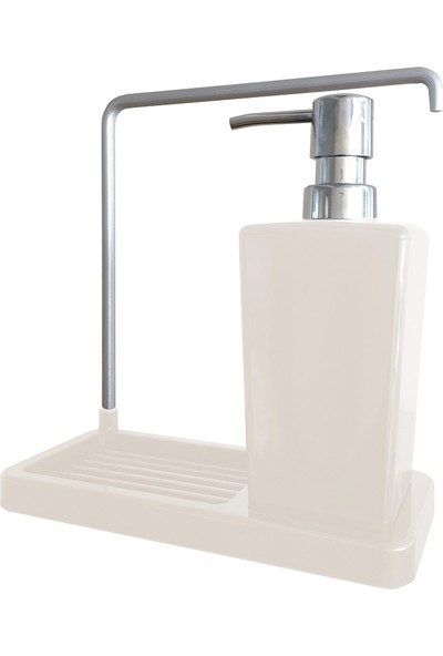 Primanova Luna Askılı Mutfak Sıvı Sabunluk Bej M-E56-09