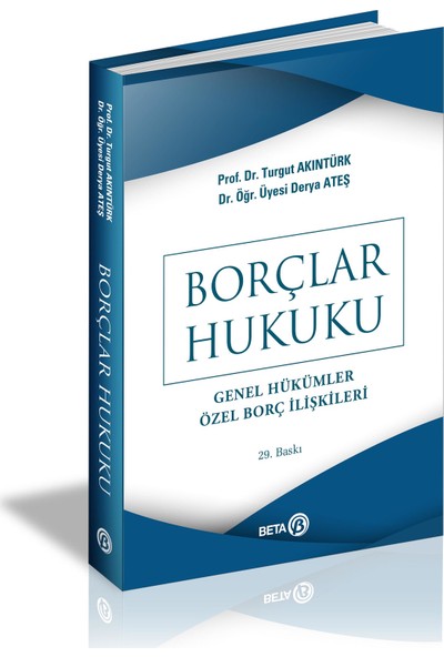 Borçlar Hukuku - Turgut Akıntürk