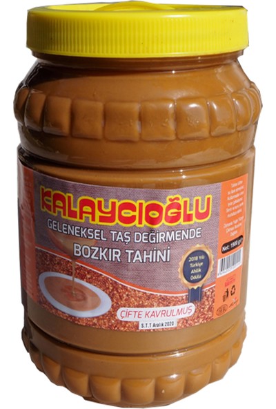 Kalaycıoğlu Bozkır Tahini Kepeksiz 2 kg Kalaycıoğlu Bozkır Tahini Kepeksiz 2 kg