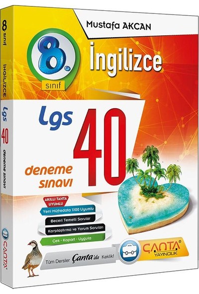 Çanta Yayınları 8 Sınıf Lgs Ingilizce 40 Deneme