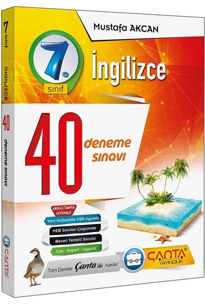 Çanta Yayınları 7. Sınıf Ingilizce Deneme