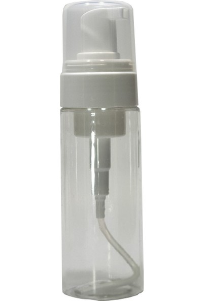 Paradise Boş Pet Şişe 150 ml Valf Köpük Yapıcı 5 Adet