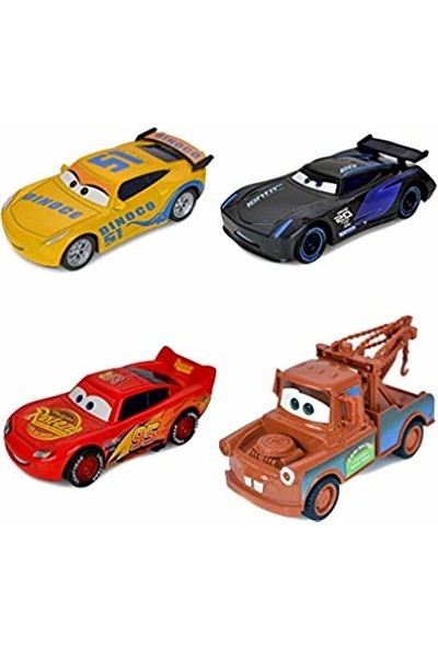 Can Oyuncak Metal 4'lü Araba Seti Can Oyuncak Metal 4'lü Araba Seti
