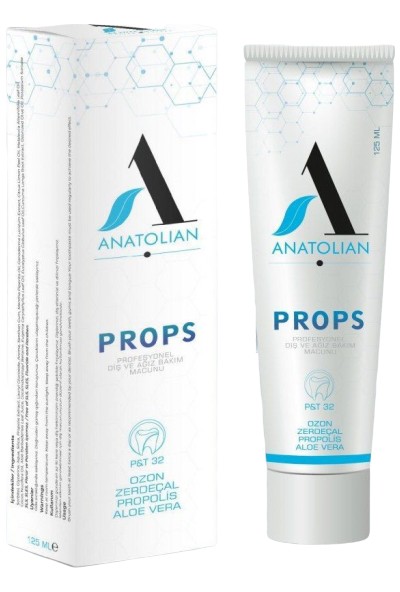 Anatolian Props Profesyonel Ağız ve Diş Bakım Macunu Anatolian Props Profesyonel Ağız ve Diş Bakım Macunu