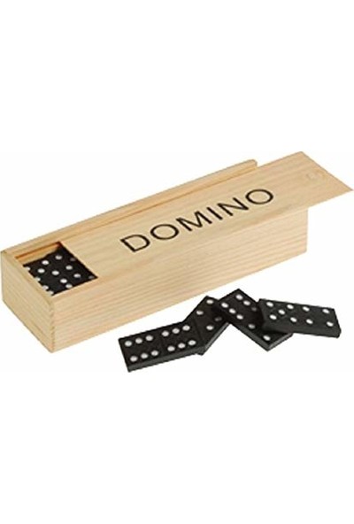 Yok Yok Bizde Ahşap Domino Oyunu Yok Yok Bizde Ahşap Domino Oyunu