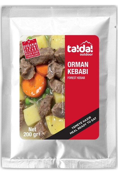 Tada Orman Kebabı Tada Orman Kebabı