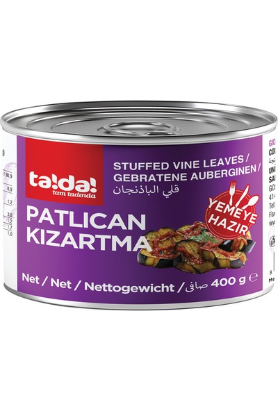 Tada Patlıcan Kızartma