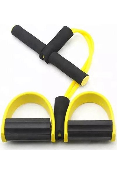 Clifton Jimnastik ve Spor Aleti - Body Trimmer - Ayak Yayı Sarı