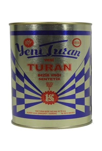 Turan Bezir Yağı 1 kg