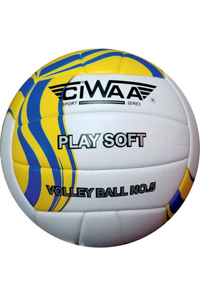 Ciwaa Play Soft Voleybol Topu